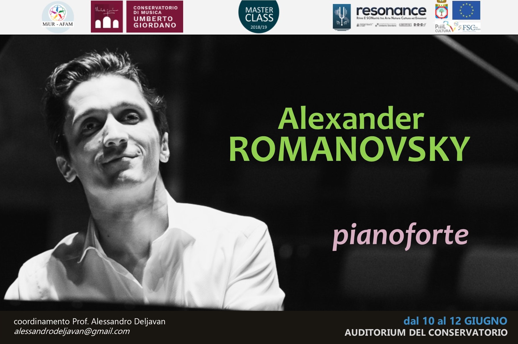 ALEXANDER ROMANOVSKY