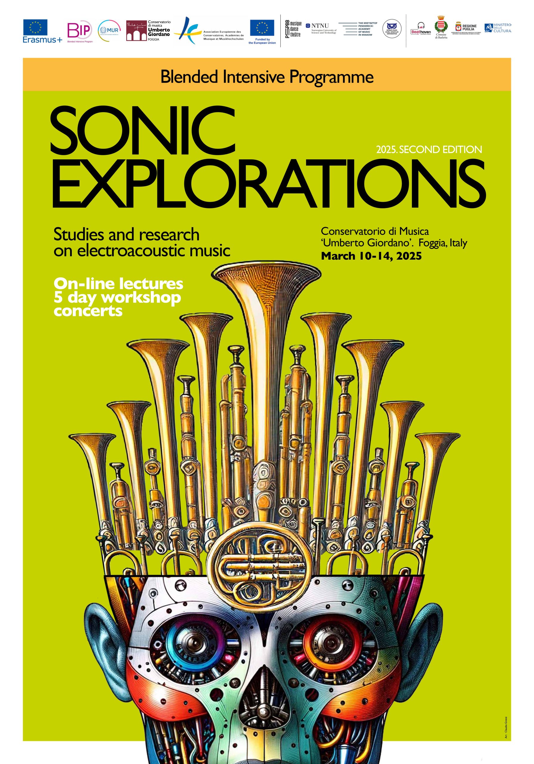 SONIC EXPLORATIONS 2nd Edition